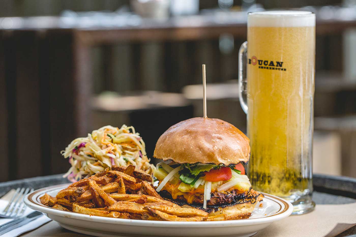 Restaurant – Boucan